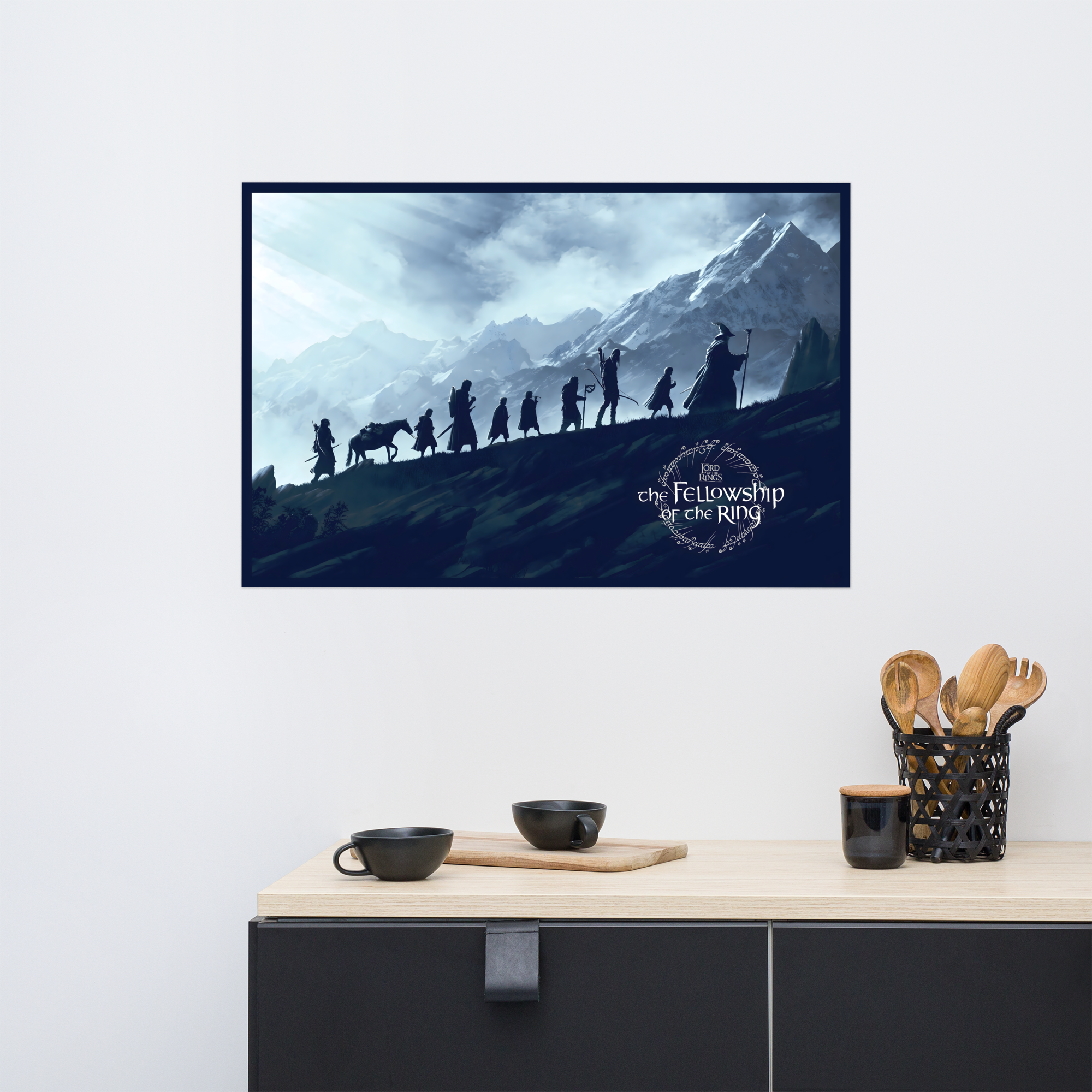 Lord of the Rings Posters | Middle-earth Wall Art – ARDORIA